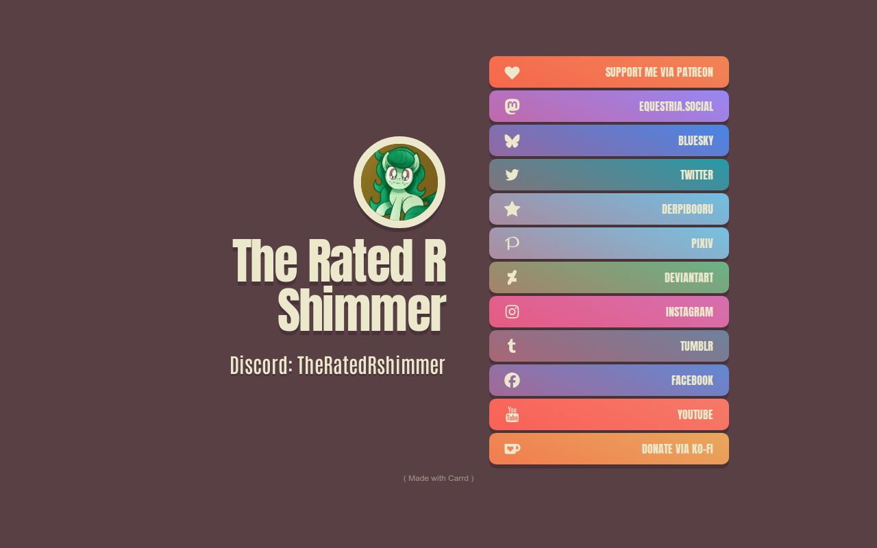 The Rated R Shimmer